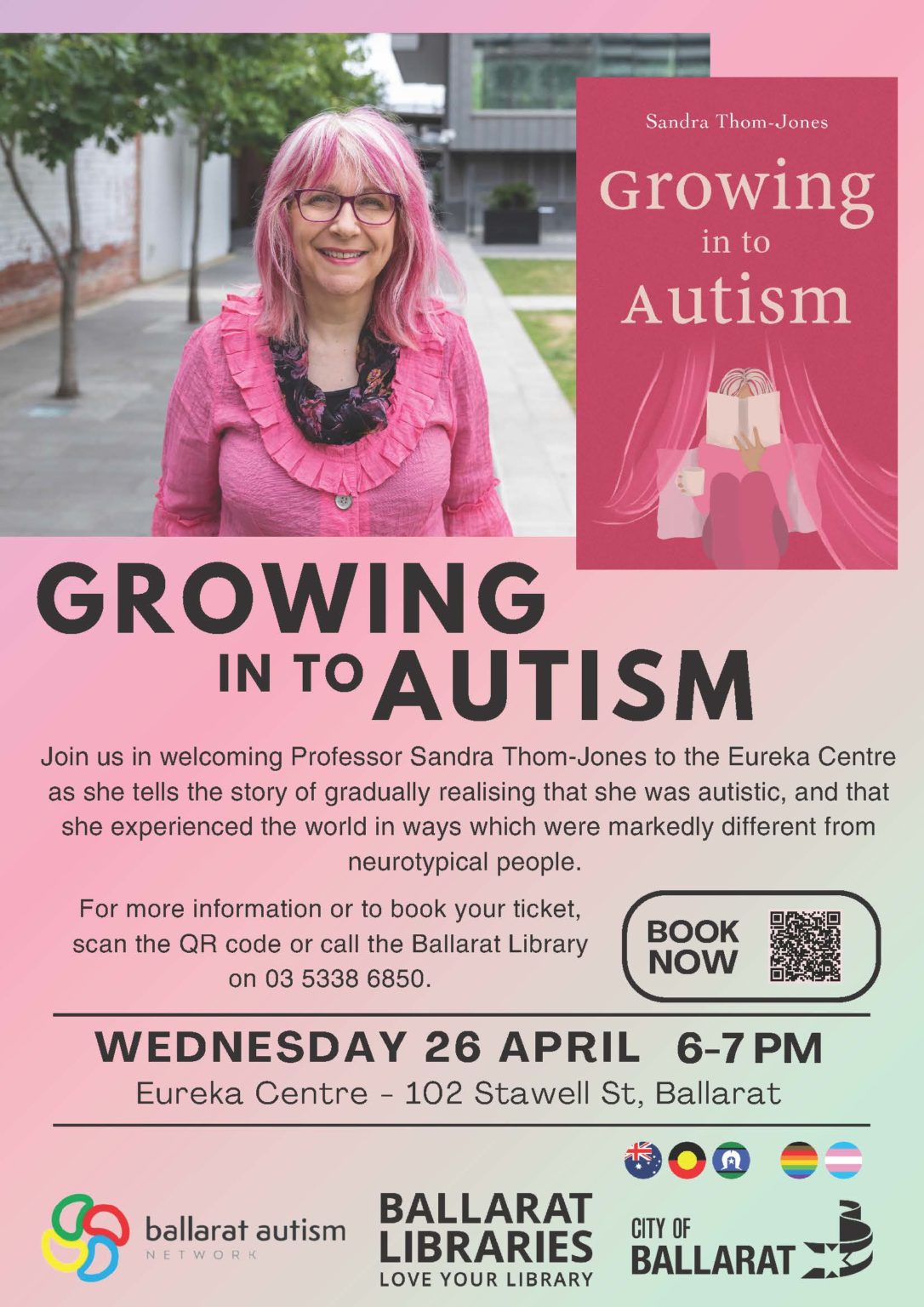 Growing into Autism - 26th April 2023 | Ballarat Autism Network